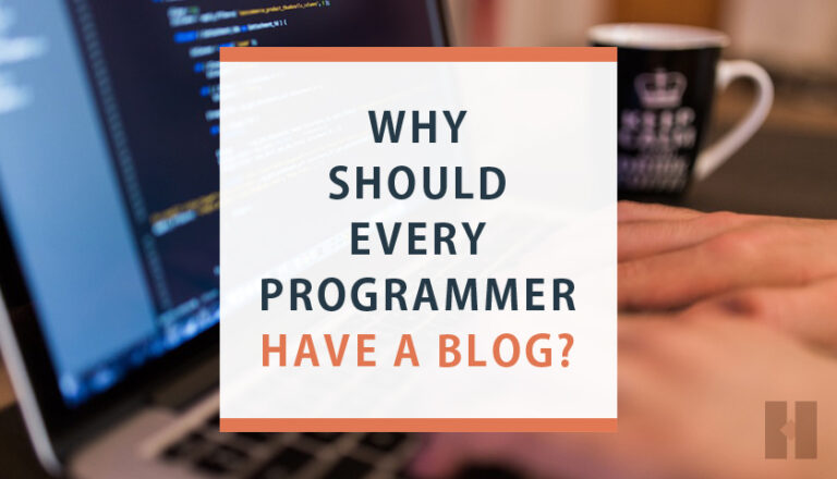 Why should every programmer have a blog? tecHindustan
